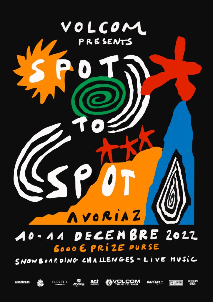 Volcom’s Spot to Spot – December 10 & 11 ! – go-shred