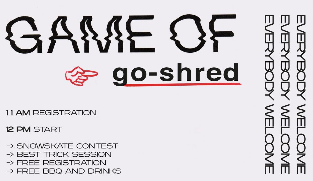GAME of go-shred I Nordkette I 18th of February 2023 – go-shred