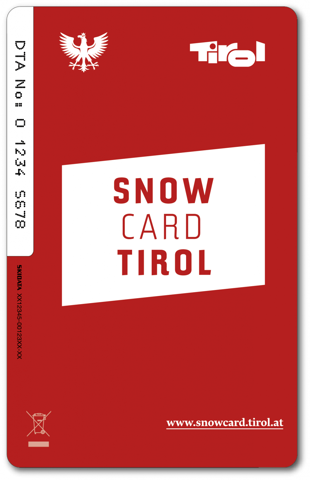 SNOW CARD TIROL I 7 1/2 month of snow – go-shred