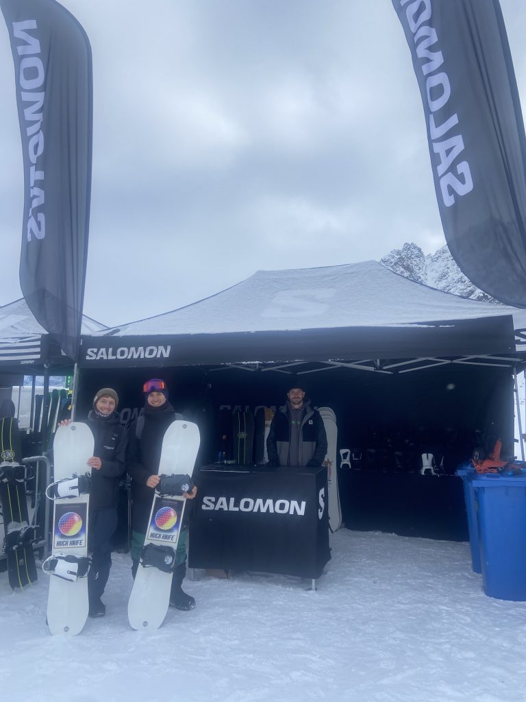 SALOMON SNOWBOARDS Test I 38th Kaunertal Opening – go-shred