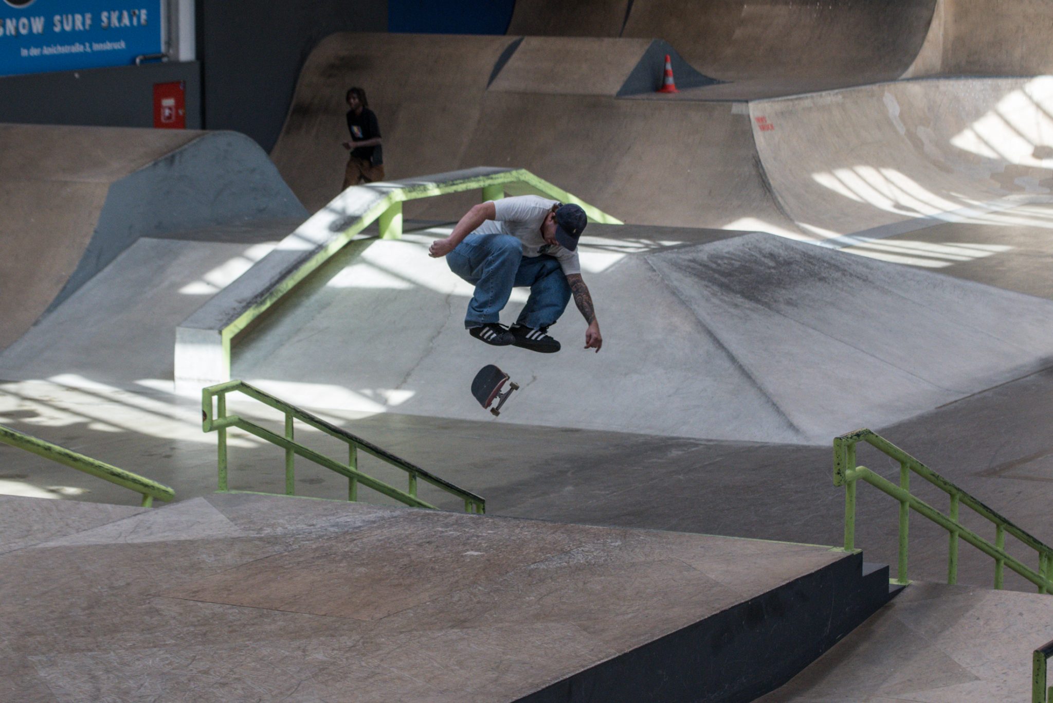 STEP IN THE ARENA I Skatehalle Innsbruck – go-shred